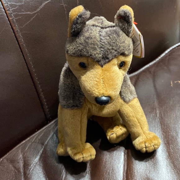 Ty | Toys | Ty Beanie Babies Sarge German Shepard Protective Police Dog ...